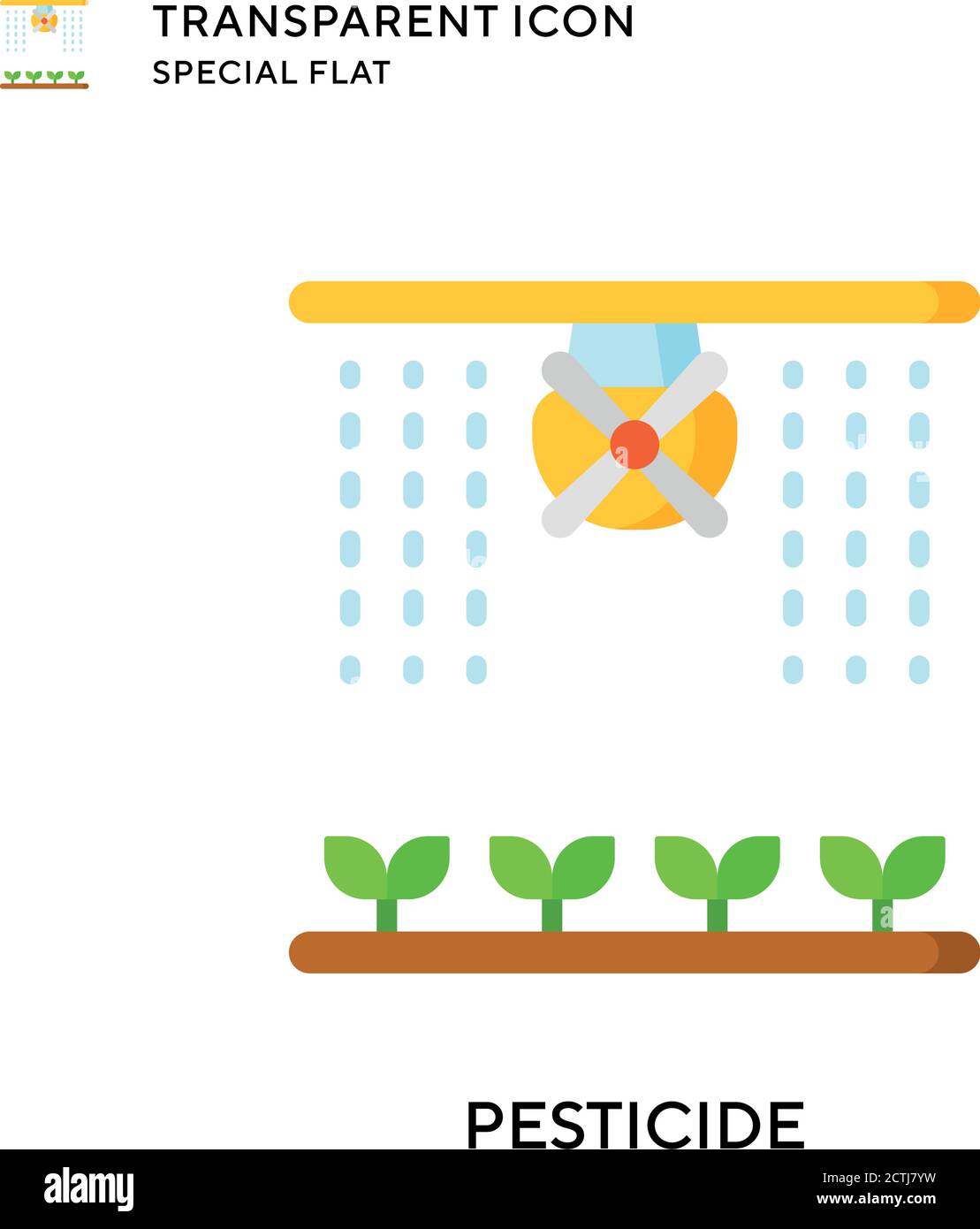 Spraying trees with pesticide Cut Out Stock Images & Pictures - Alamy