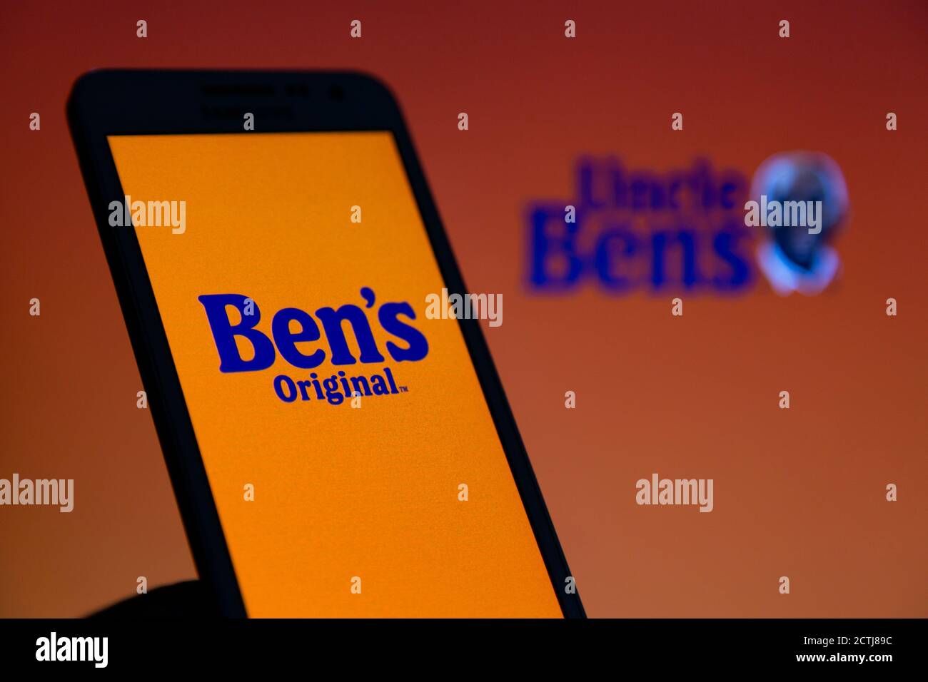 Bens original rice hi-res stock photography and images - Alamy