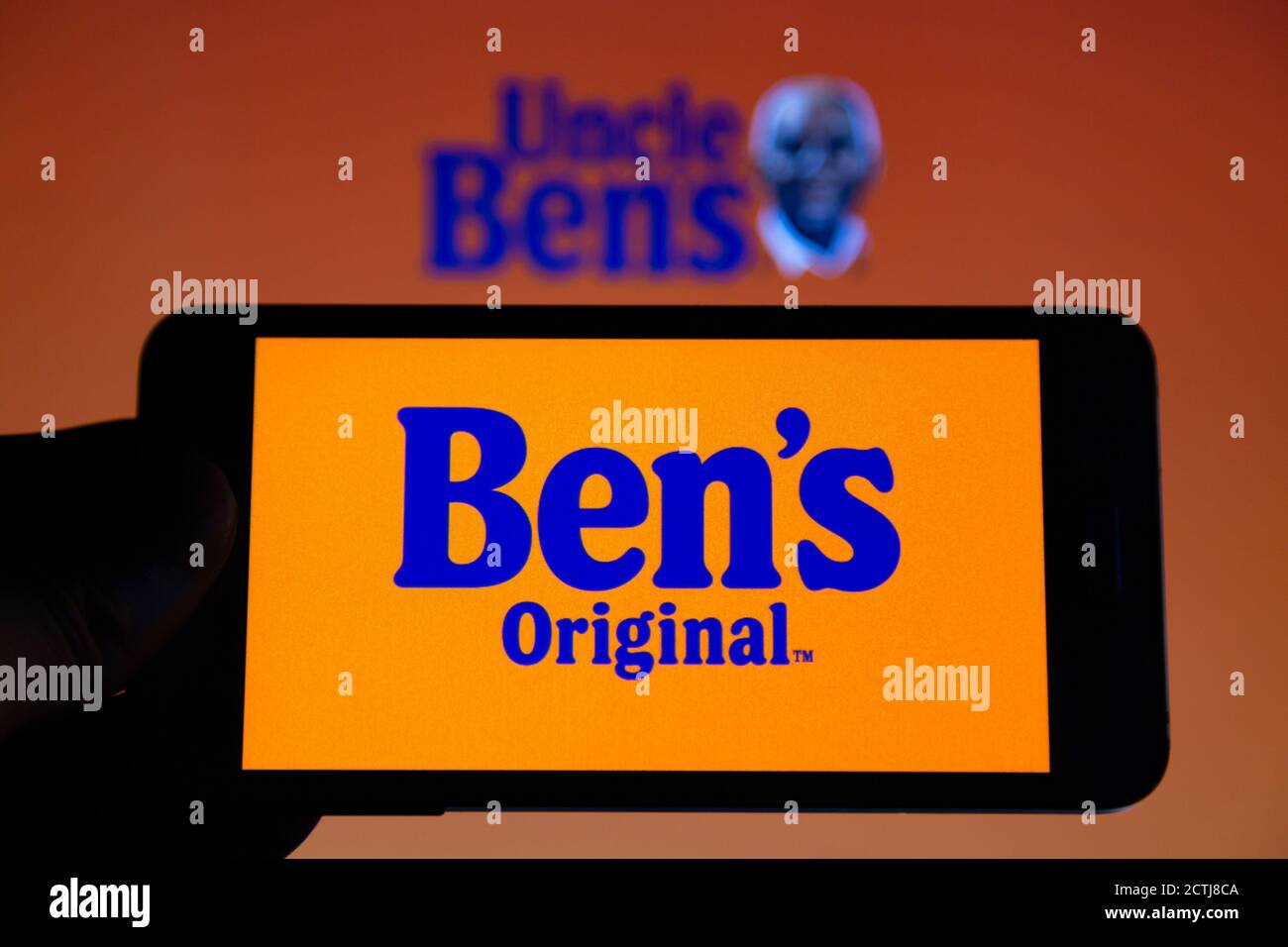 Uncle Bens Logo High Resolution Stock Photography and Images - Alamy