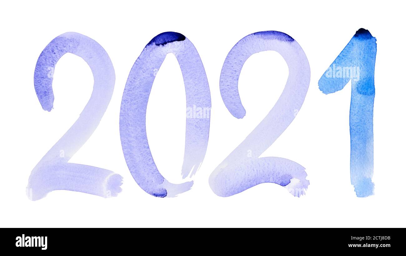 2021 Lettering High Resolution Stock Photography and Images - Alamy