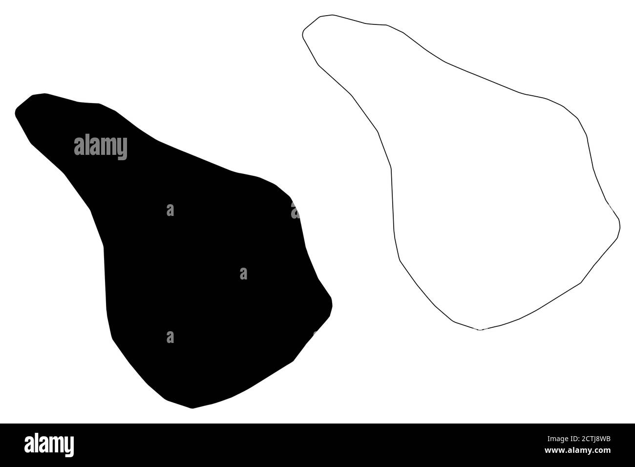 Zaria City (Federal Republic of Nigeria, Kaduna State) map vector ...