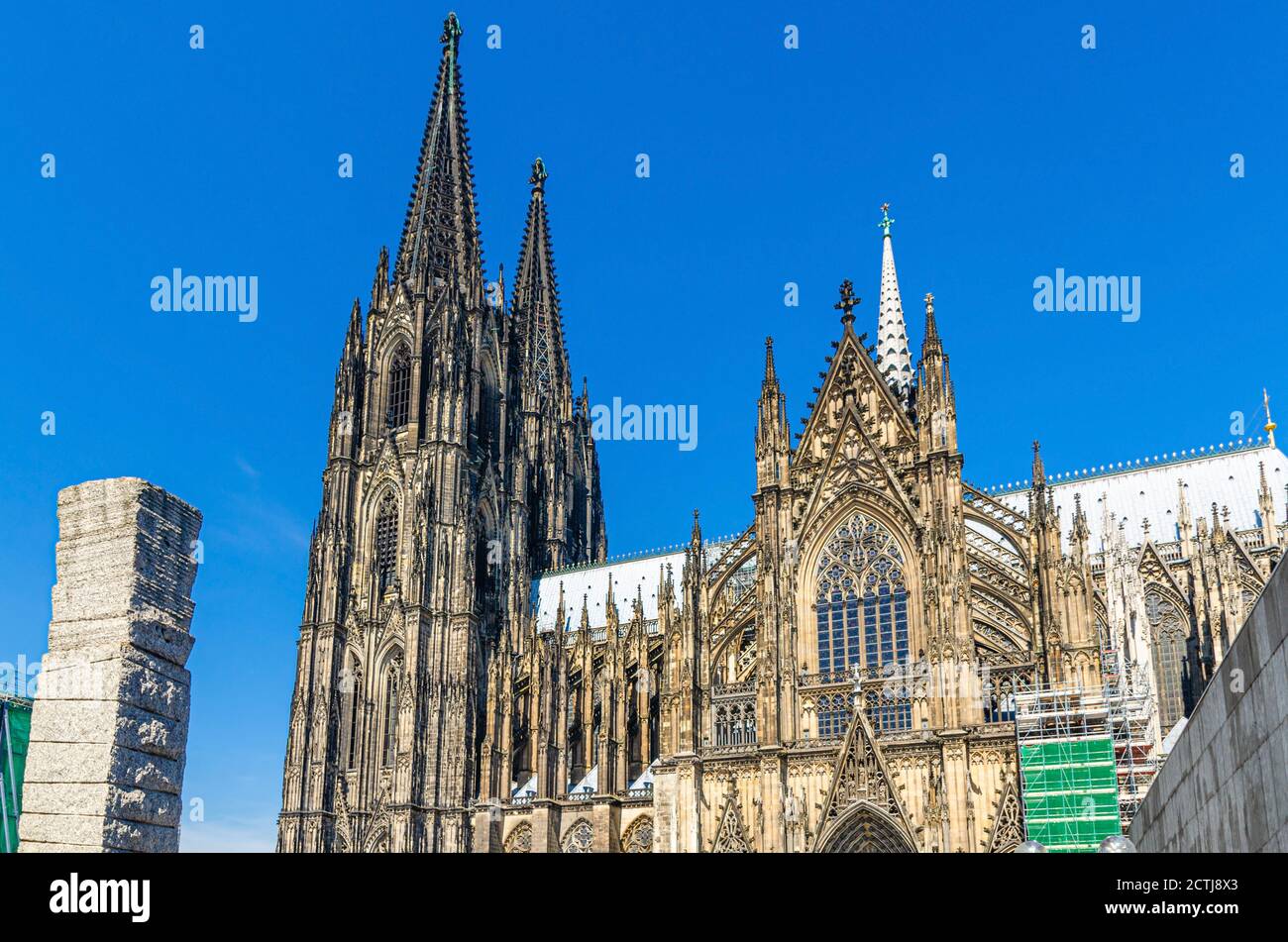 Cologne Cathedral Roman Catholic Church of Saint Peter gothic ...