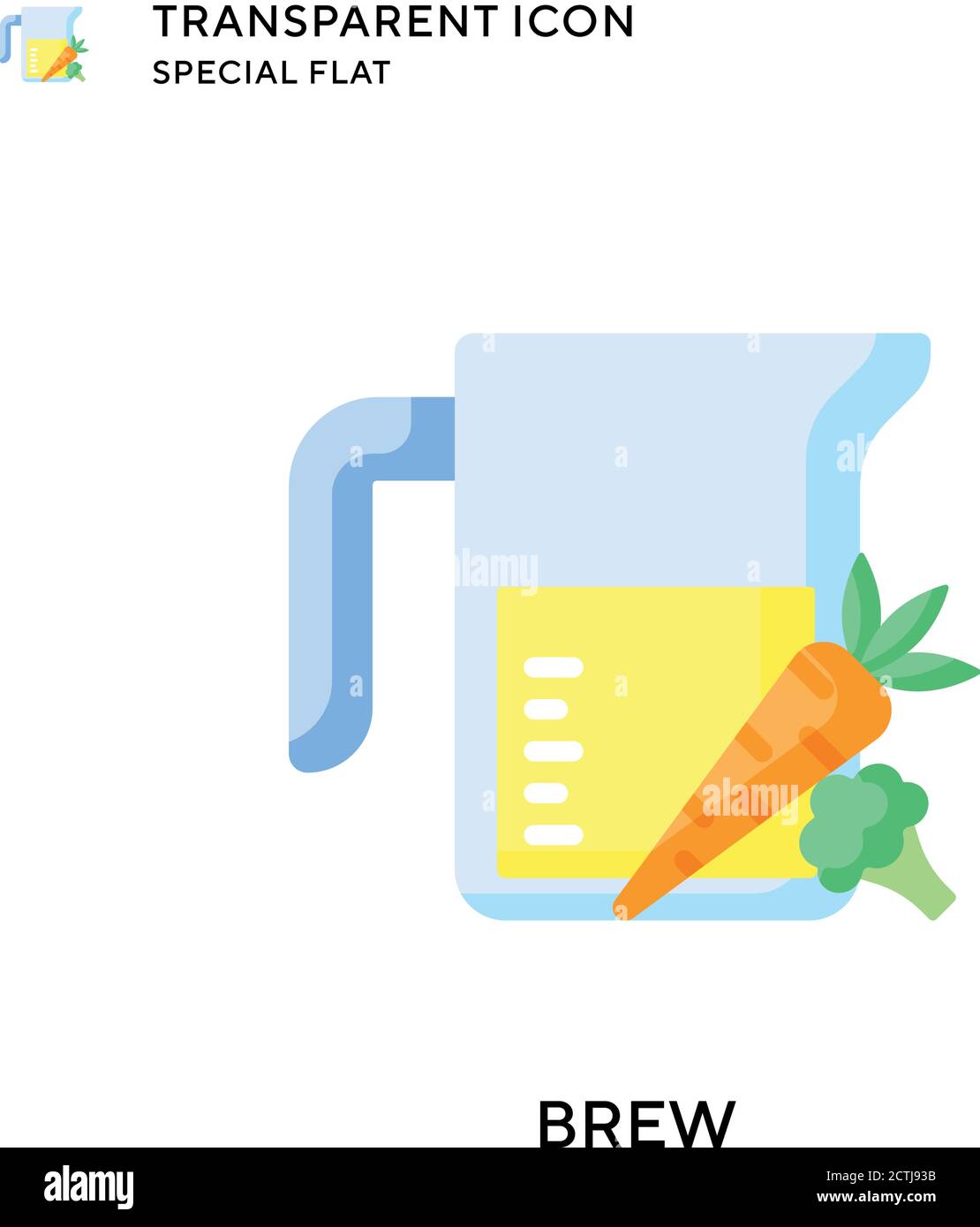 Cold brewing bottle coffee Stock Vector Images - Alamy