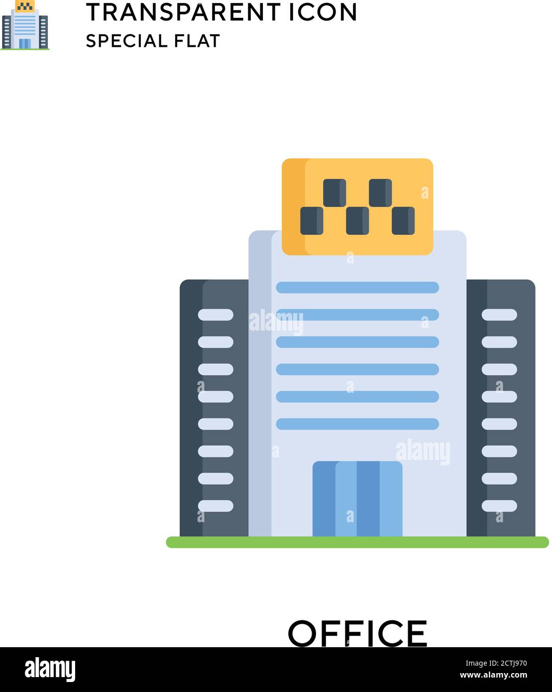 Empty loft office Cut Out Stock Images & Pictures - Alamy