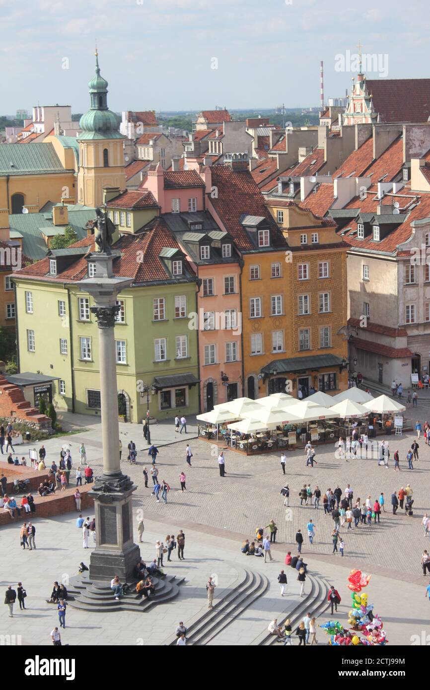 Polish historic architecture hi-res stock photography and images - Alamy