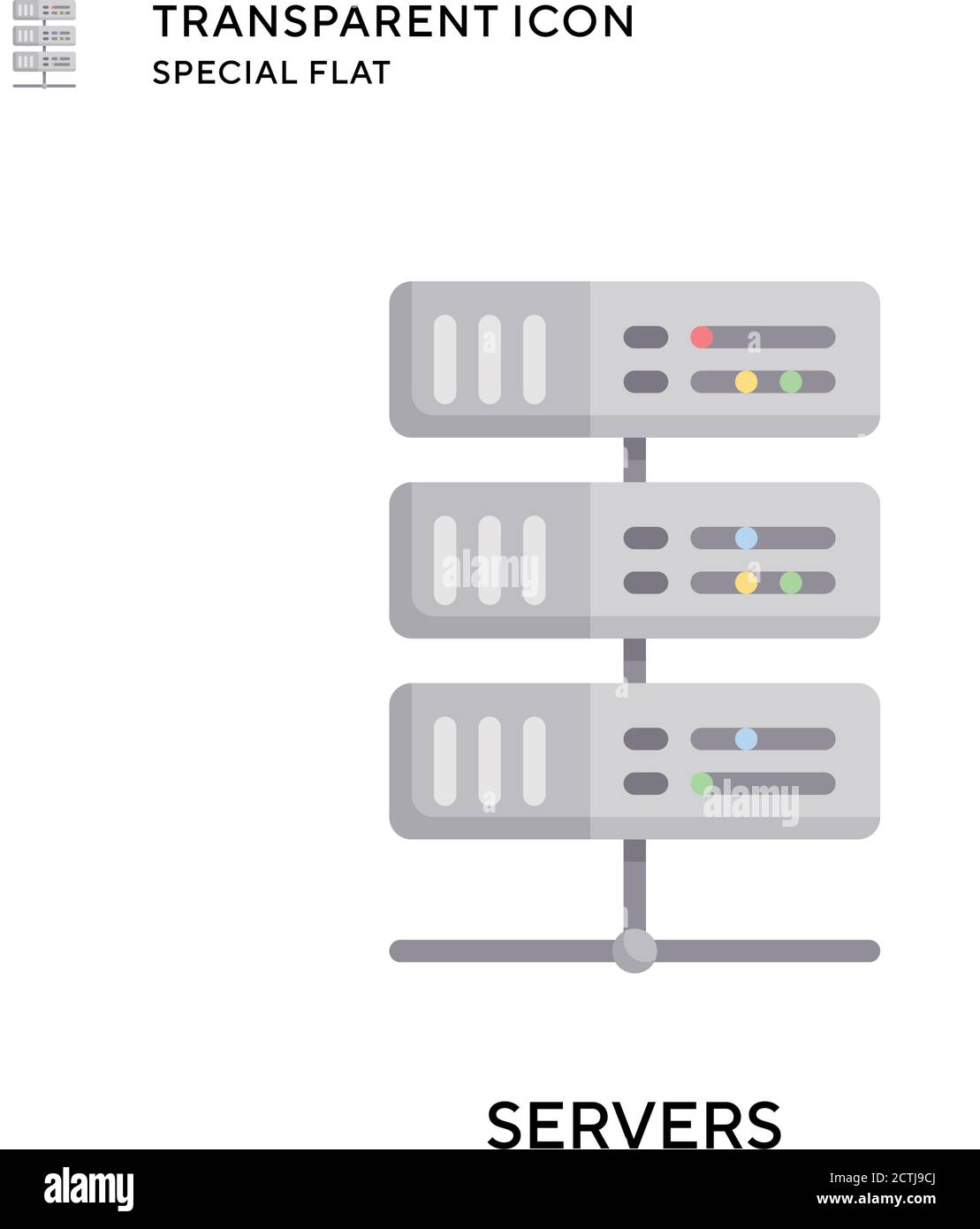 Vector processor supercomputer Stock Vector Images - Alamy