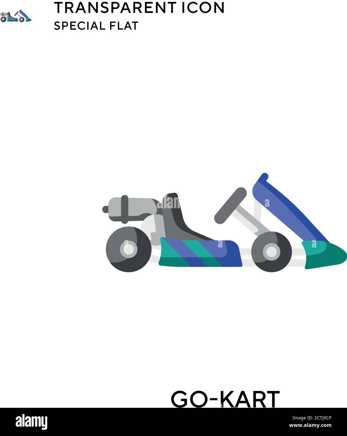 Go kart track “circuit Cut Out Stock Images & Pictures - Alamy