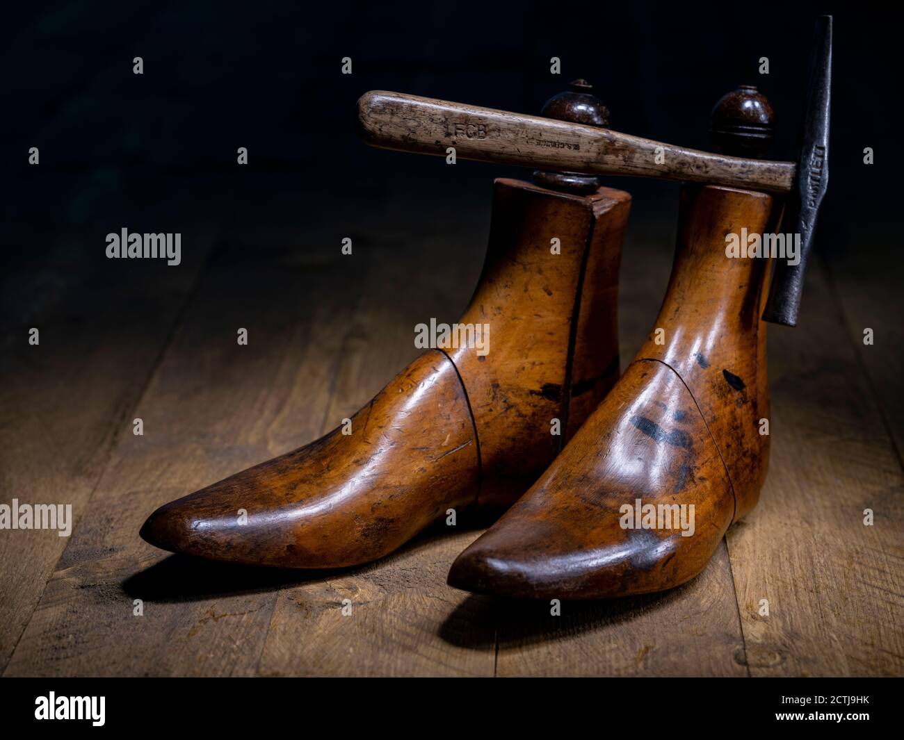 Traditional cobblers hi-res stock photography and images - Alamy