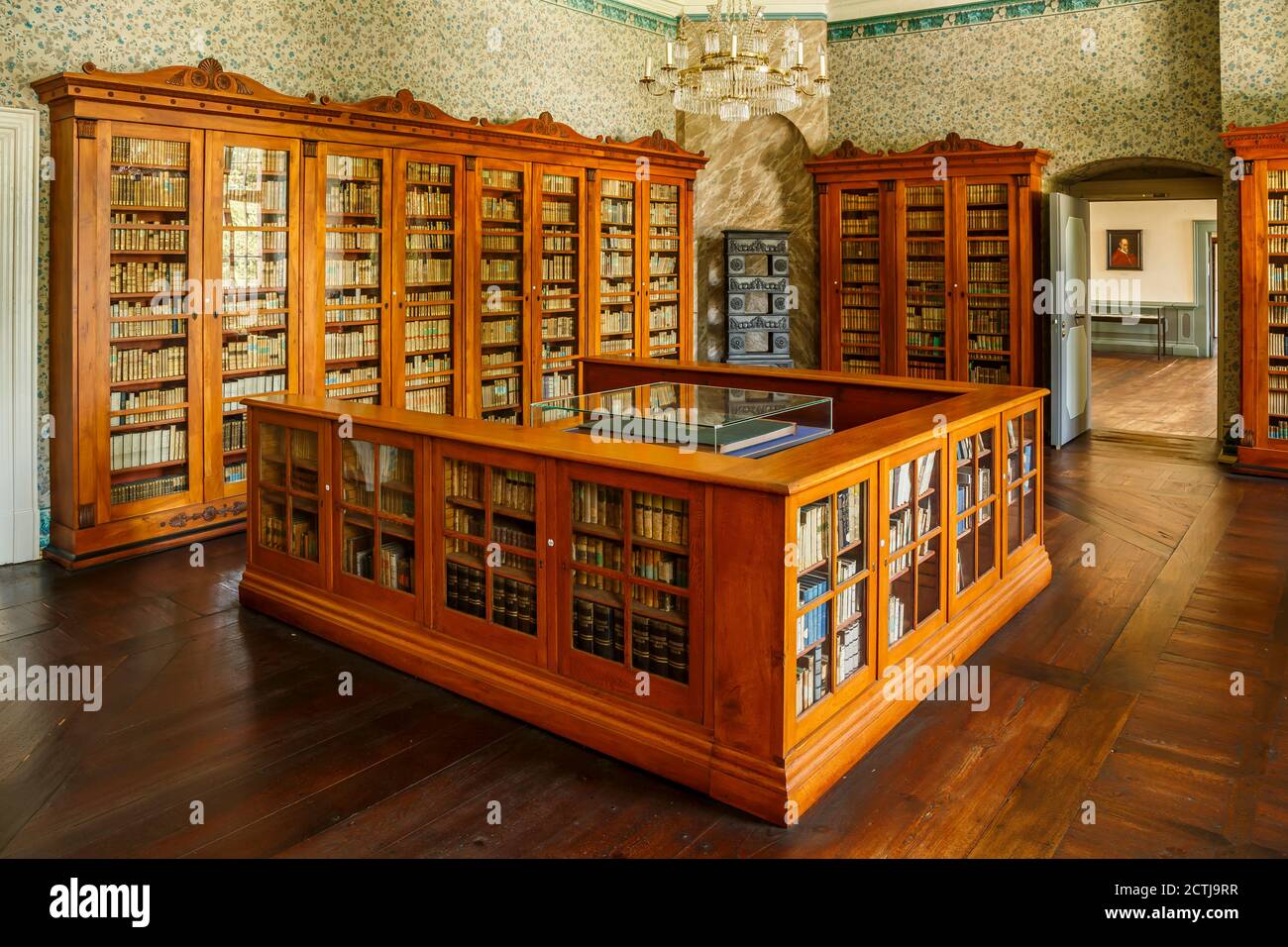 Scriptorium medieval hi-res stock photography and images - Alamy