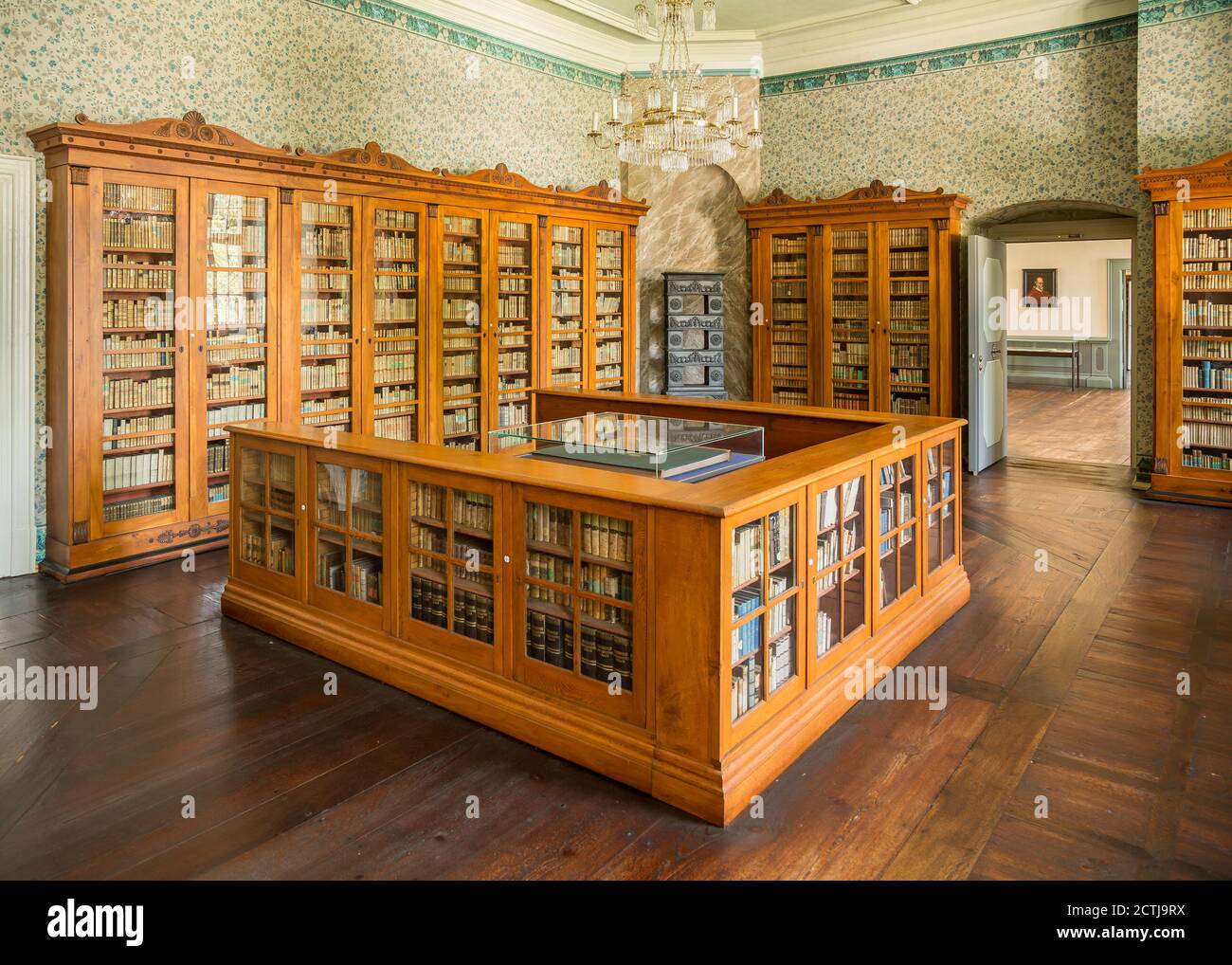 Scriptorium medieval hi-res stock photography and images - Alamy