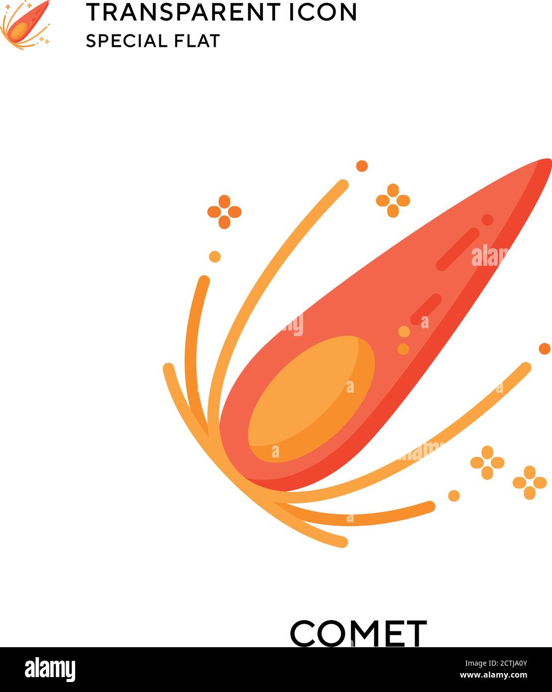 Neowise comet Stock Vector Images - Alamy