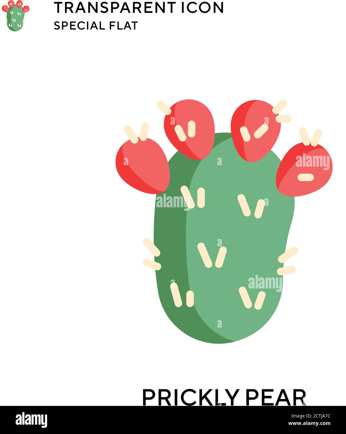 Indian fig flower illustration hi-res stock photography and images - Alamy