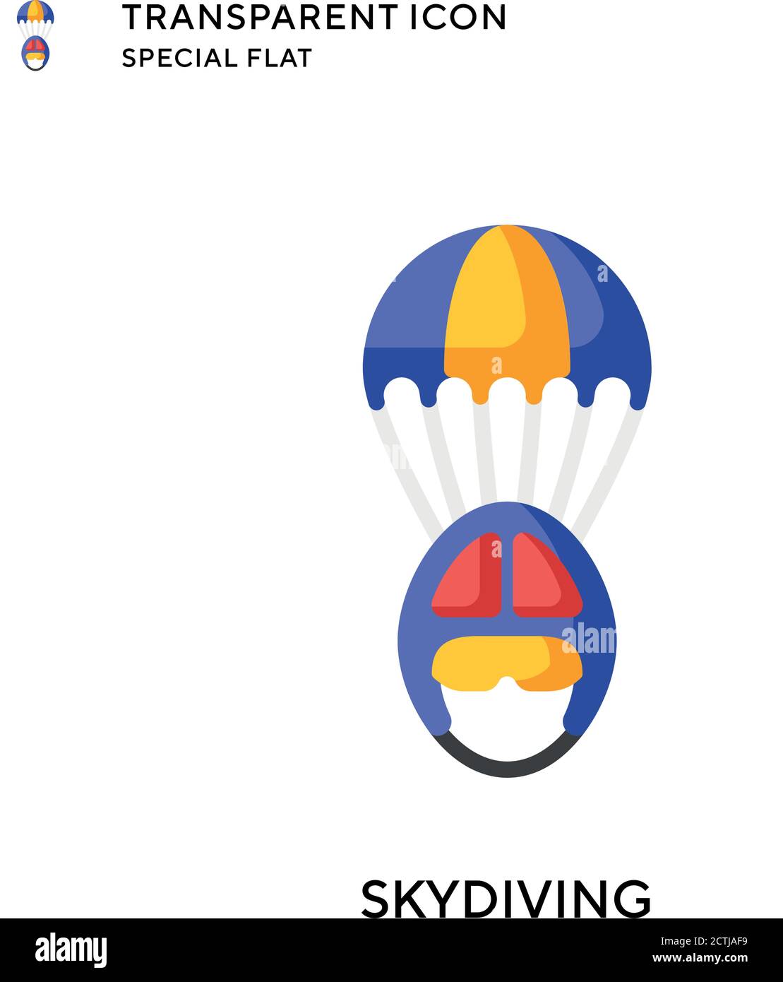 Tandem skydive illustration hi-res stock photography and images - Alamy