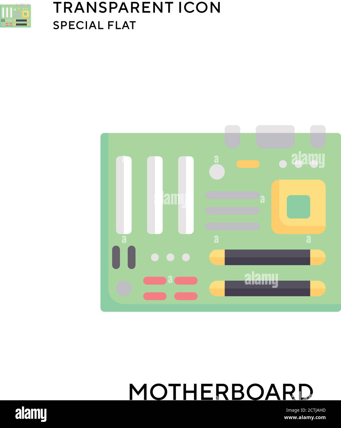 Motherboard Vector Stock Vector Images - Alamy