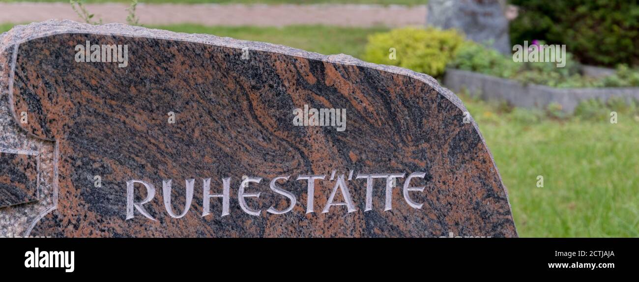 Last resting place hi-res stock photography and images - Alamy