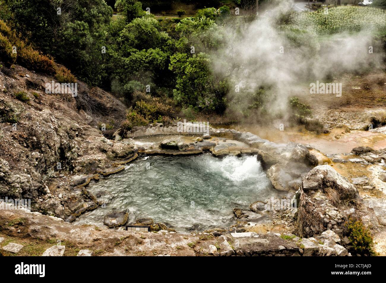 Furnas beach portugal hi-res stock photography and images - Alamy