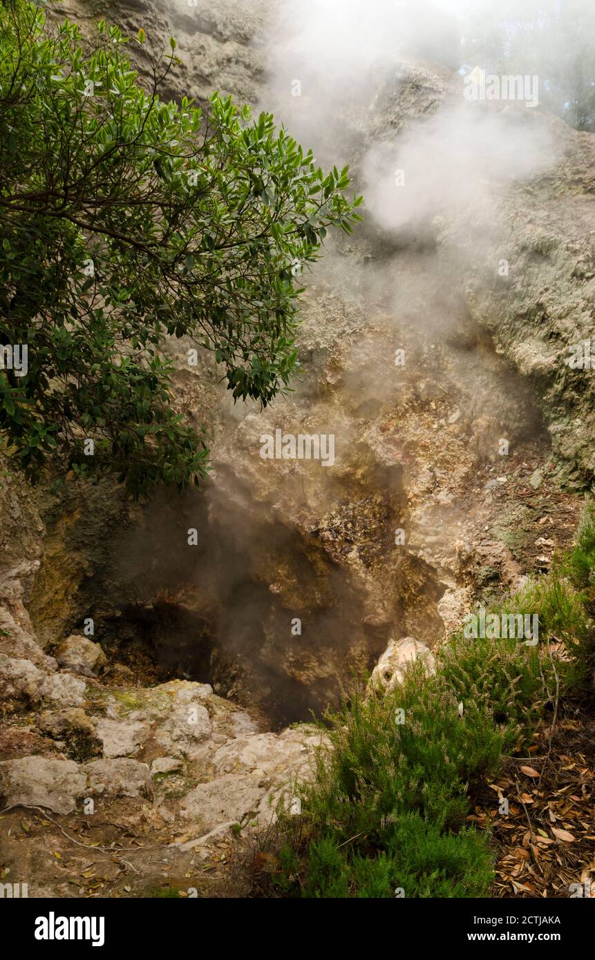 Furnas volcano hi-res stock photography and images - Alamy