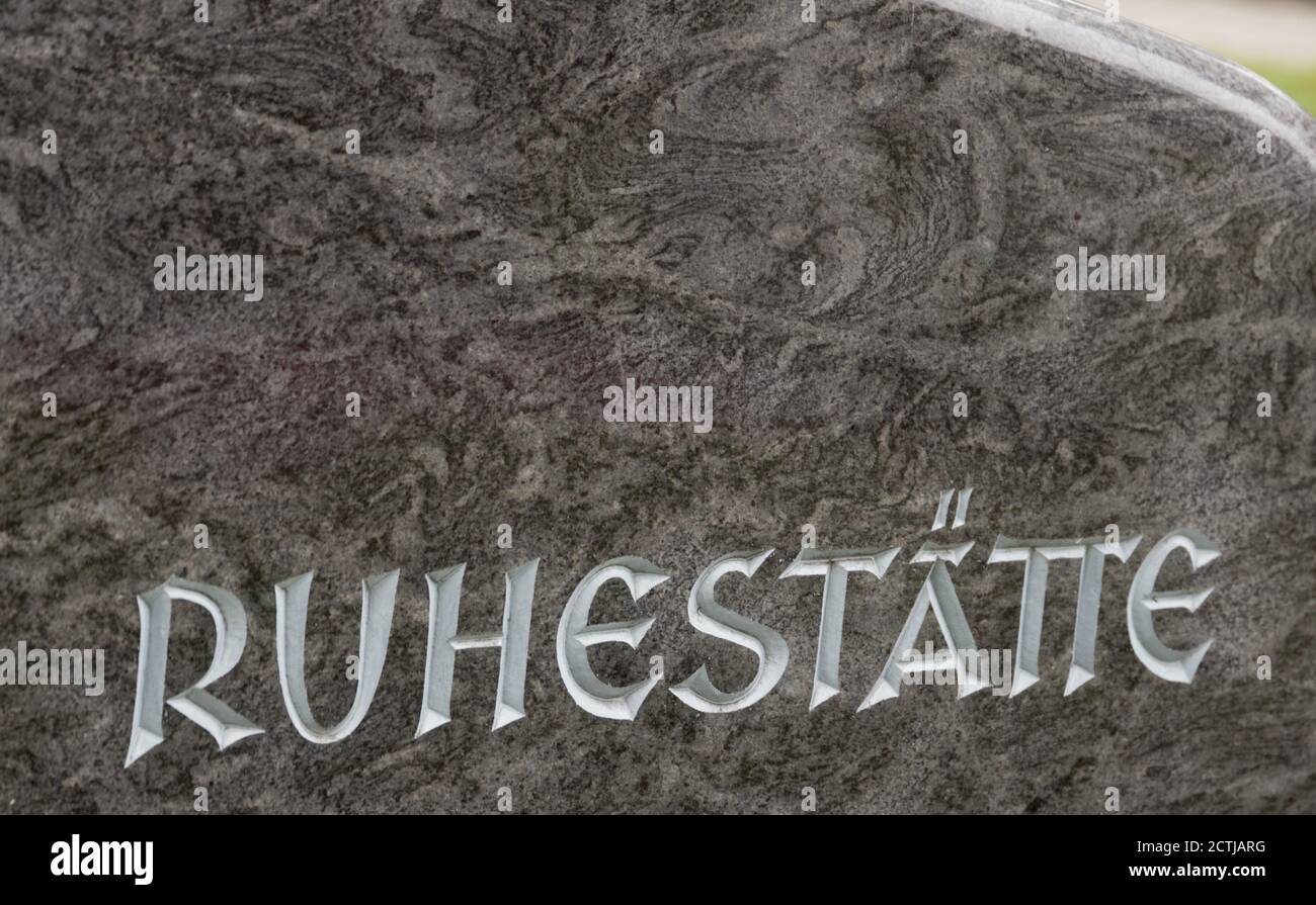 Gravestone Inscription High Resolution Stock Photography and Images - Alamy