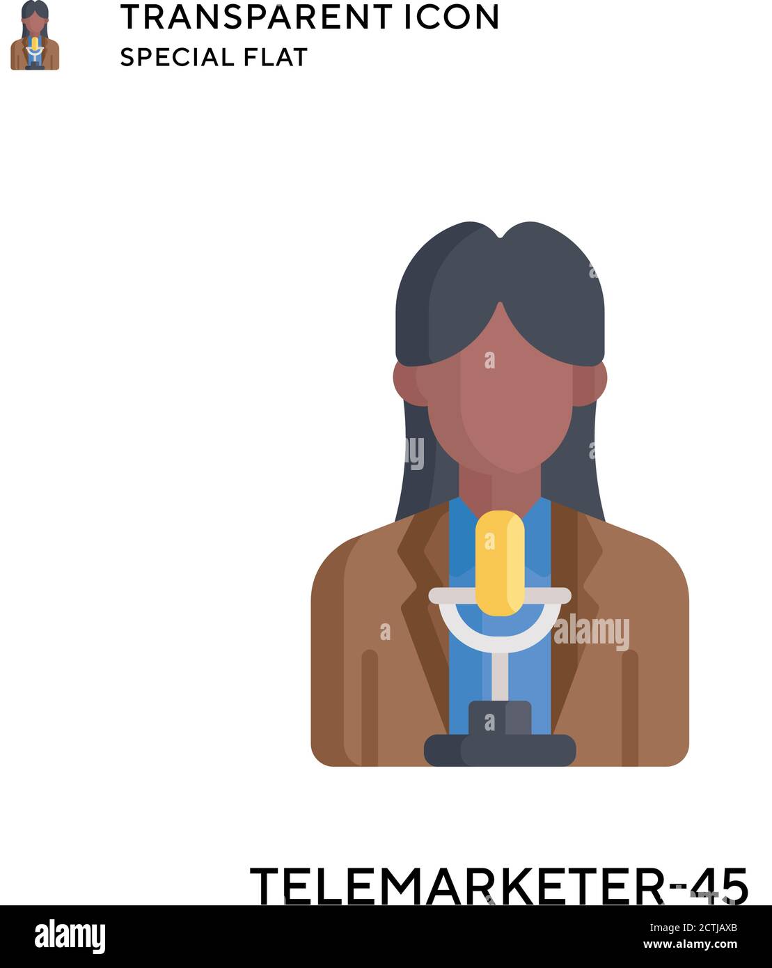 Middle aged man of 45 years Stock Vector Images - Alamy