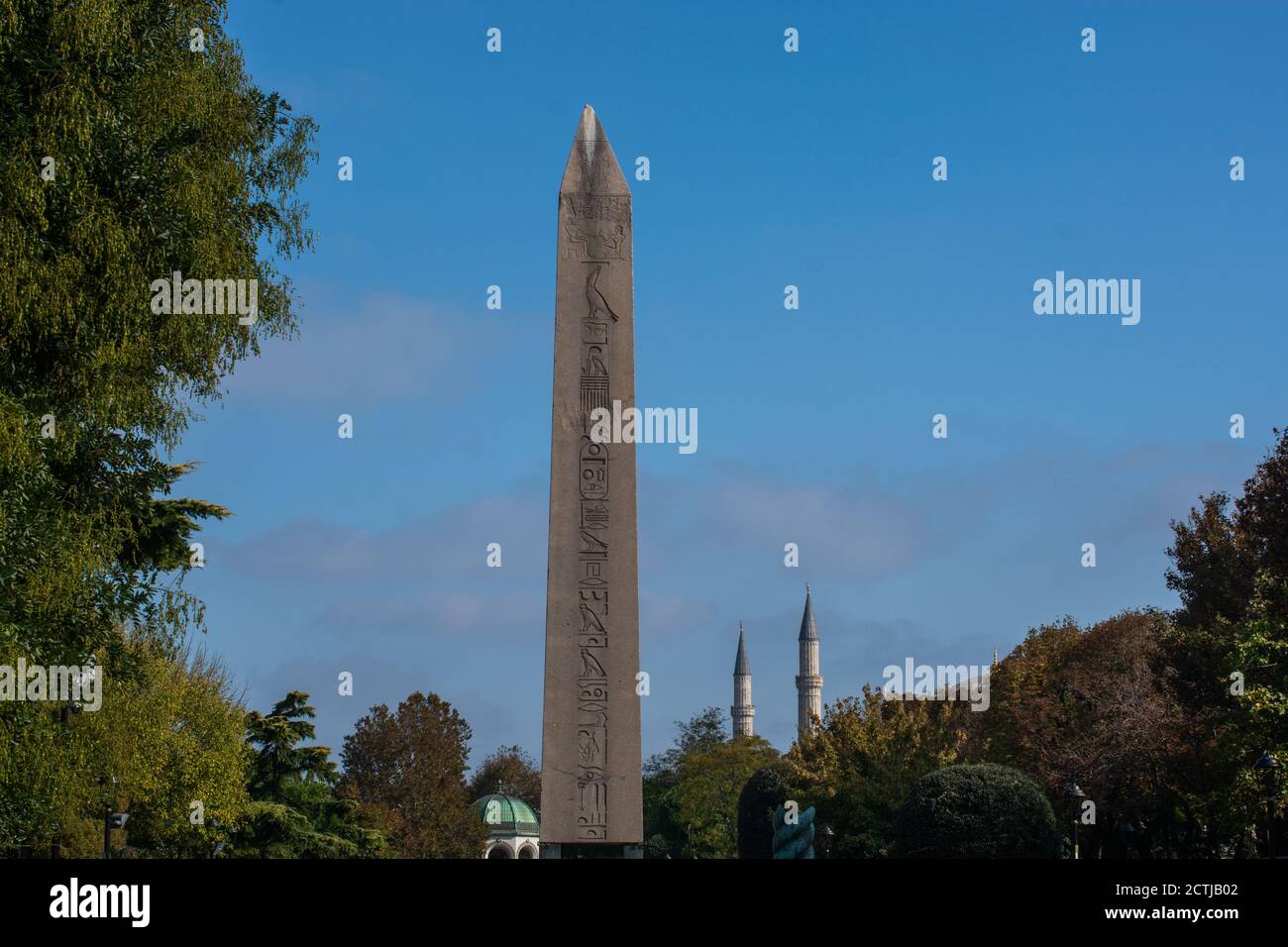 Obelisk of Theodosius in Istanbul, Turkey Stock Photo - Alamy