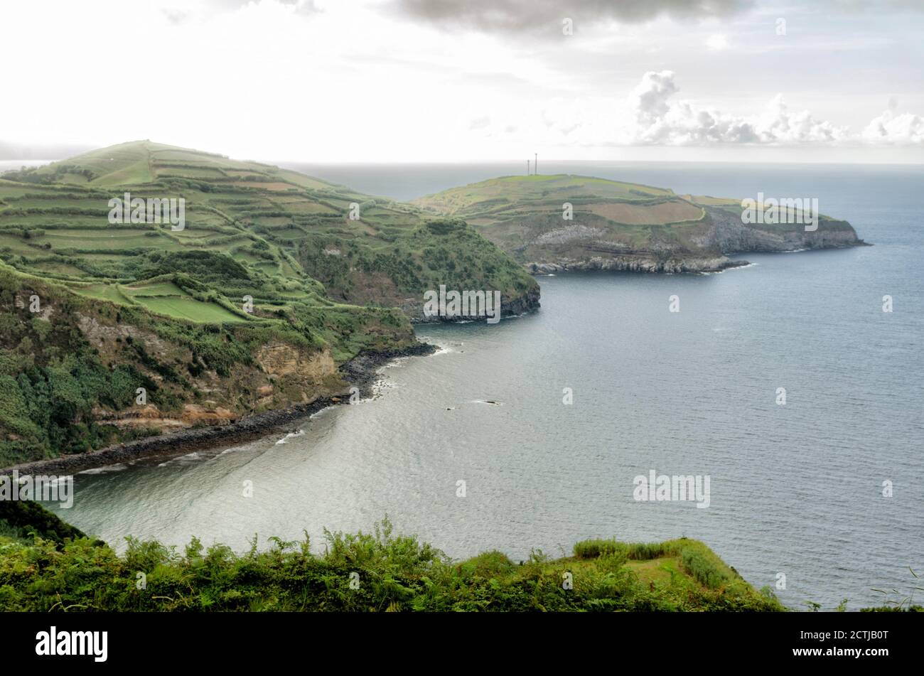 SANTA IRIA VIEWPOINT Stock Photo - Alamy