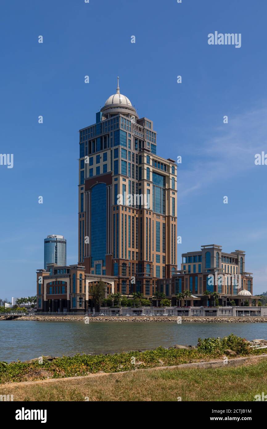 Kota Kinabalu, Sabah, Malaysia: Sabah State Administrative Centre ...