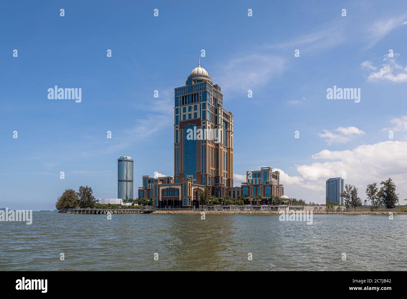 Kota Kinabalu, Sabah, Malaysia: Sabah State Administrative Centre ...