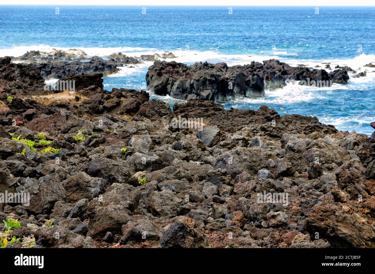 PONTA DA FERRARIA-SAO MIGUEL Stock Photo - Alamy