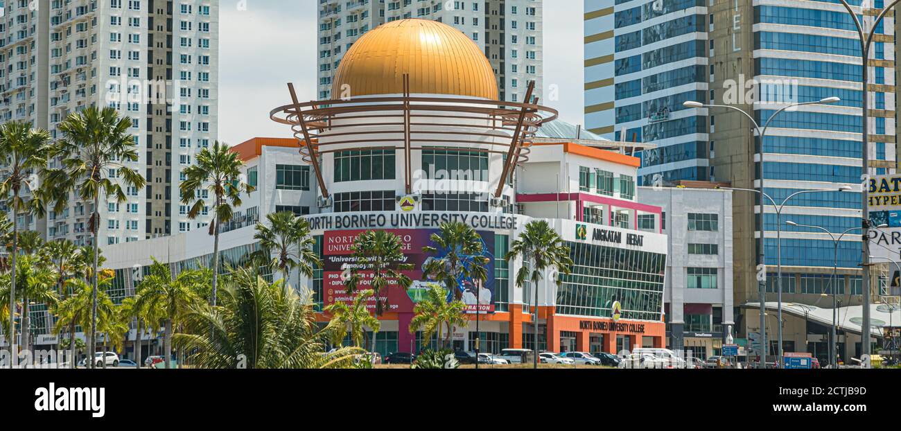 The 1Borneo Complex in the North of Kota Kinabalu, Sabah, Malaysia ...