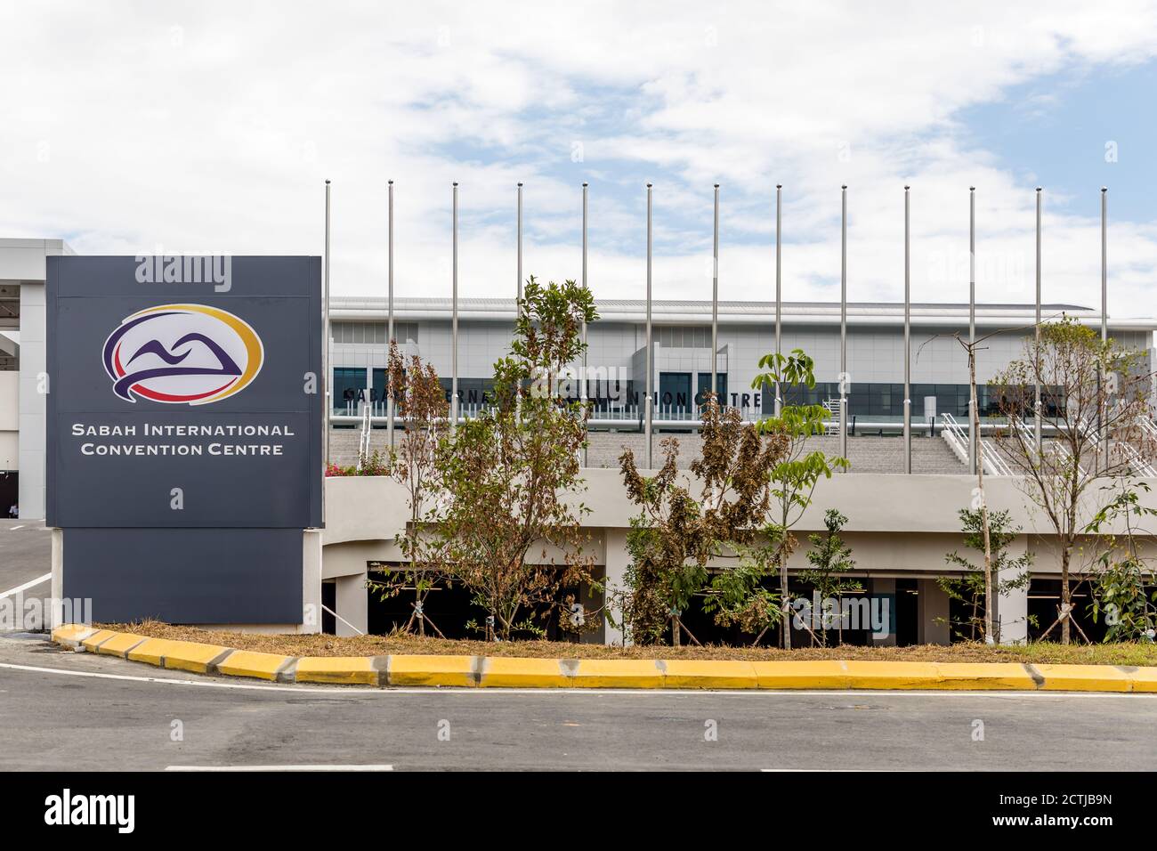 The Sabah International Conference Centre (SICC), East Malaysia's ...