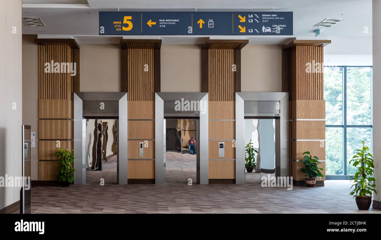 The Sabah International Conference Centre (SICC), East Malaysia's ...