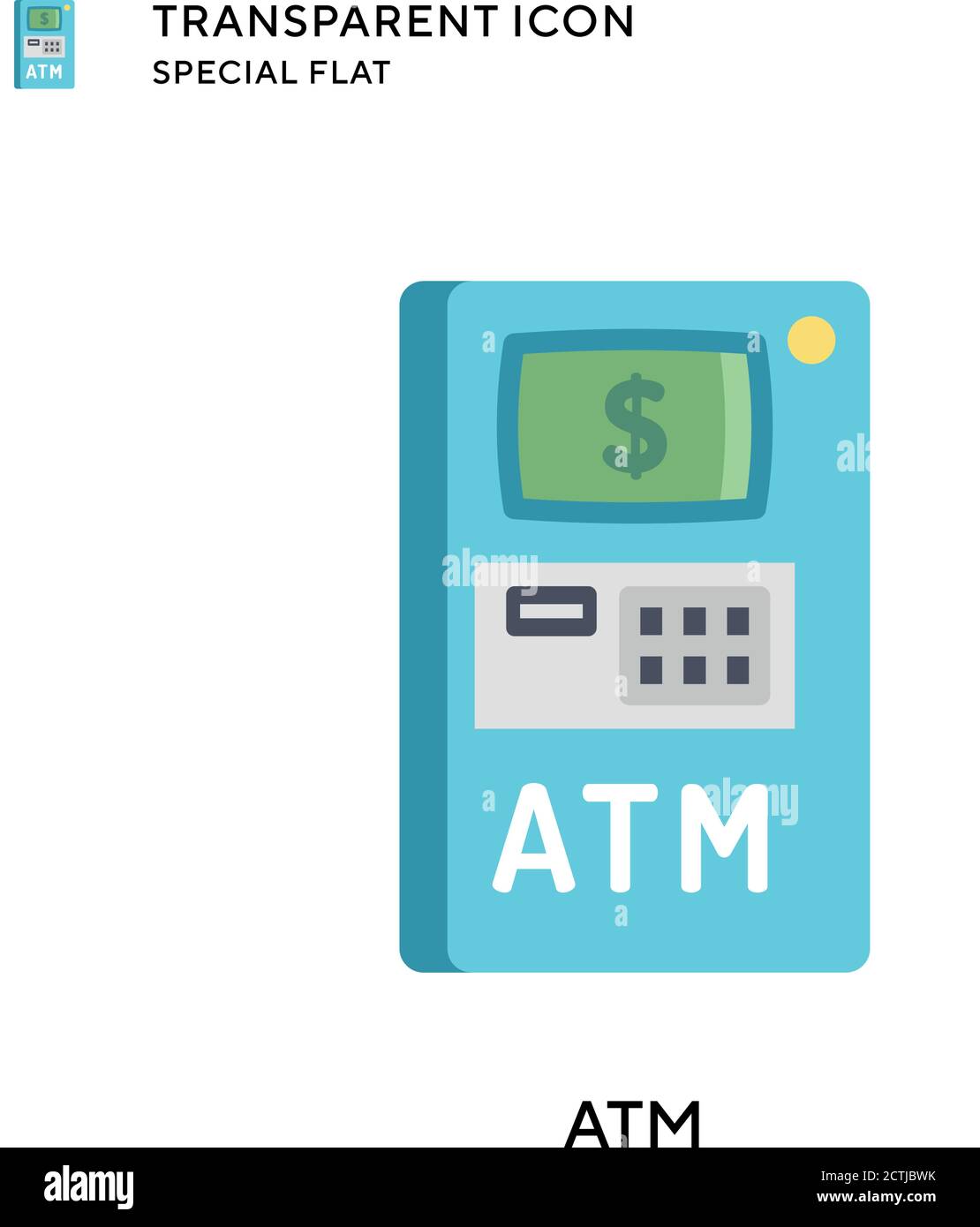 Atm withdrawal woman Cut Out Stock Images & Pictures - Alamy