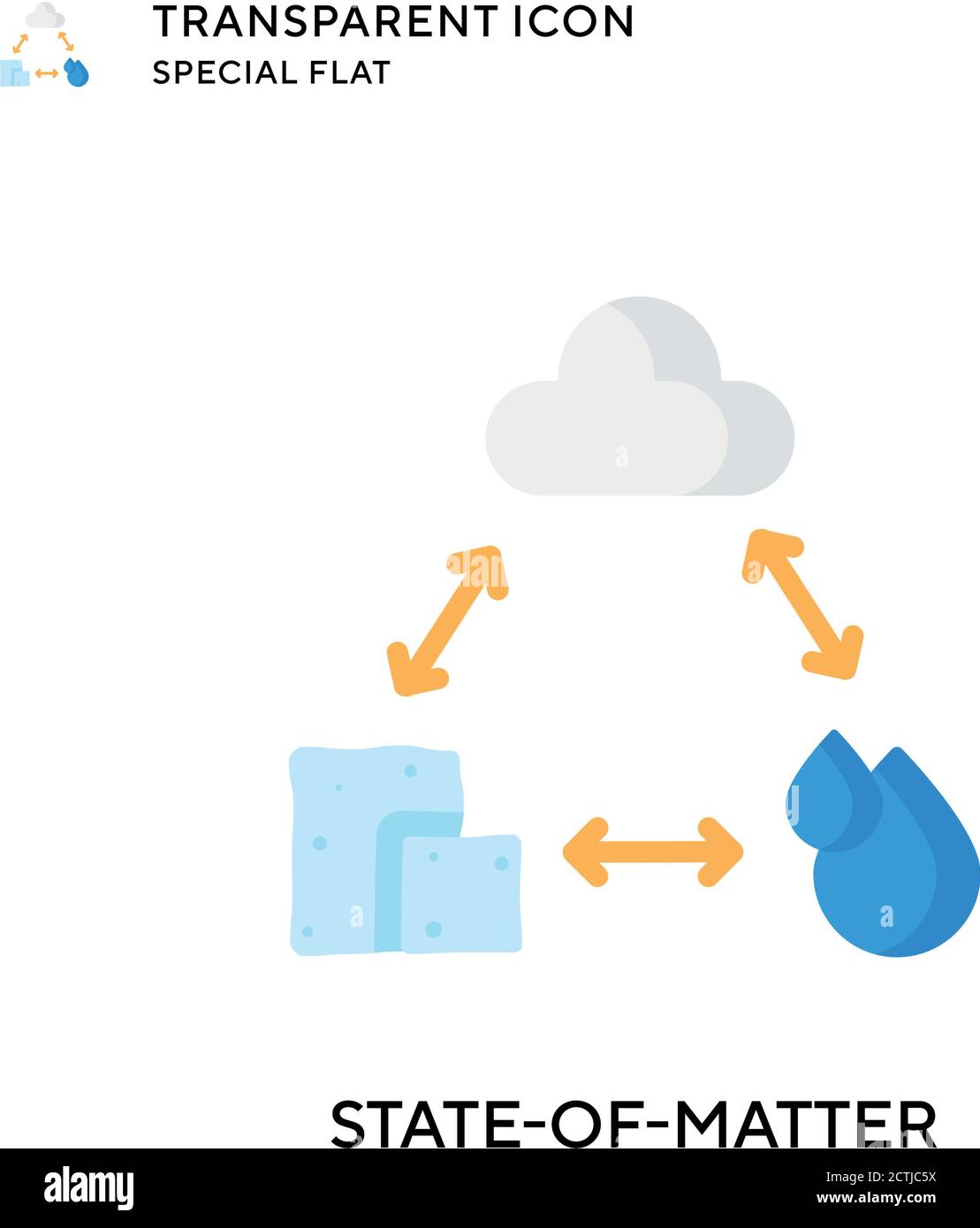 Solid liquid gas state of matter hi-res stock photography and images ...