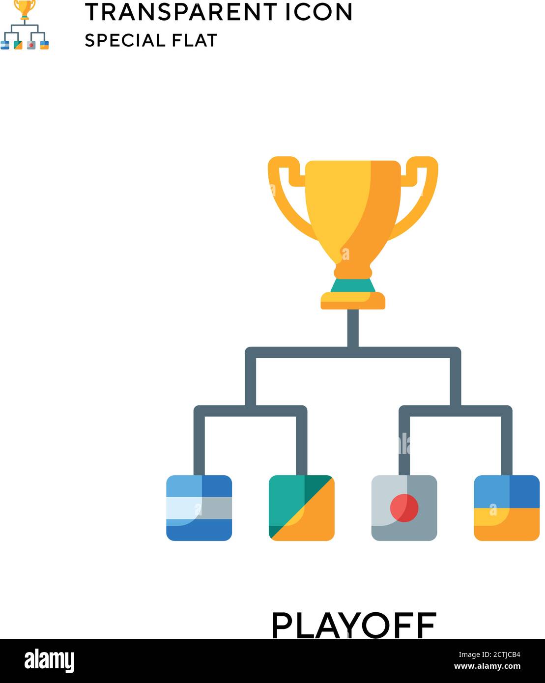 Playoff chart hi-res stock photography and images - Alamy