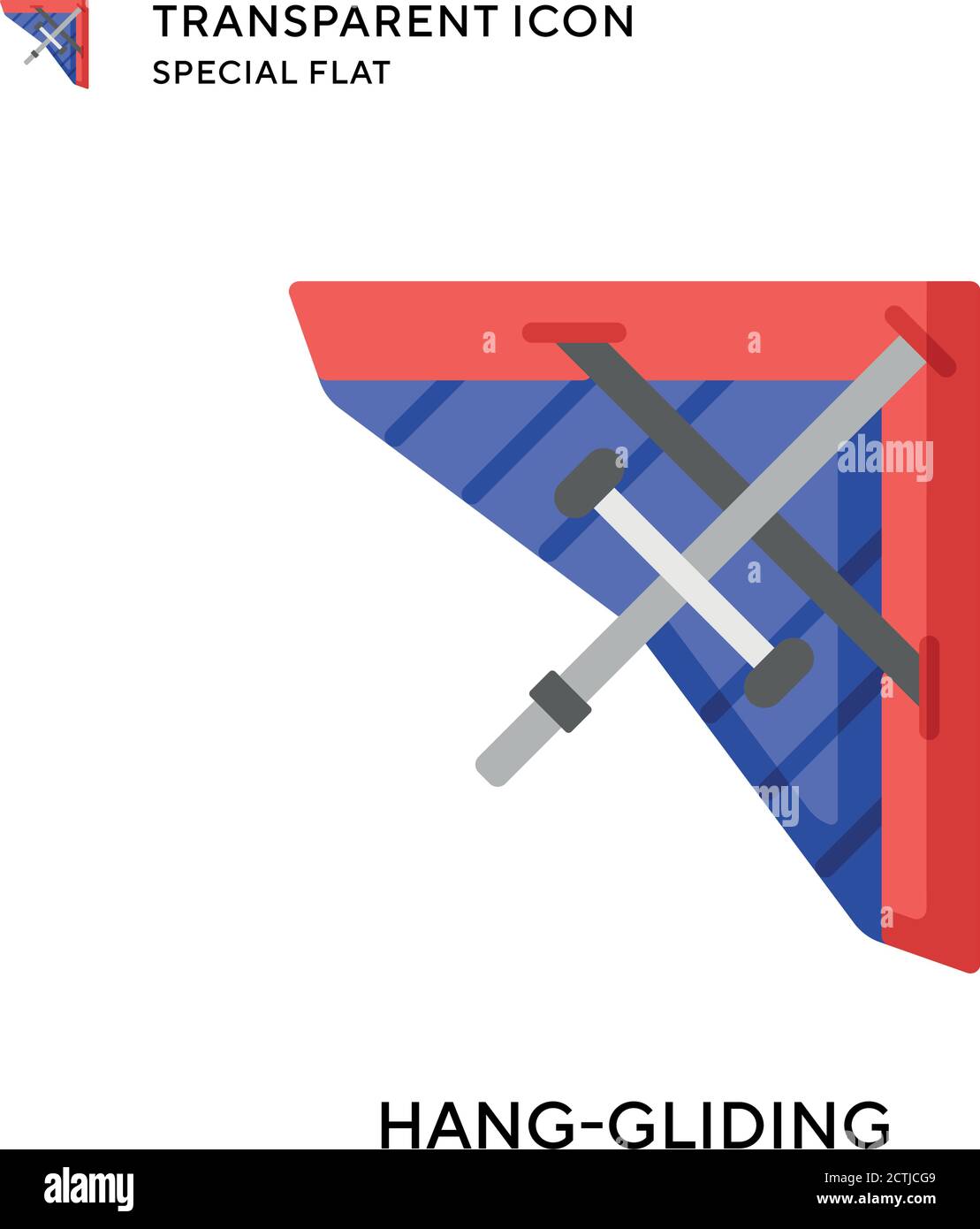 Hangglider vector vectors hi-res stock photography and images - Alamy