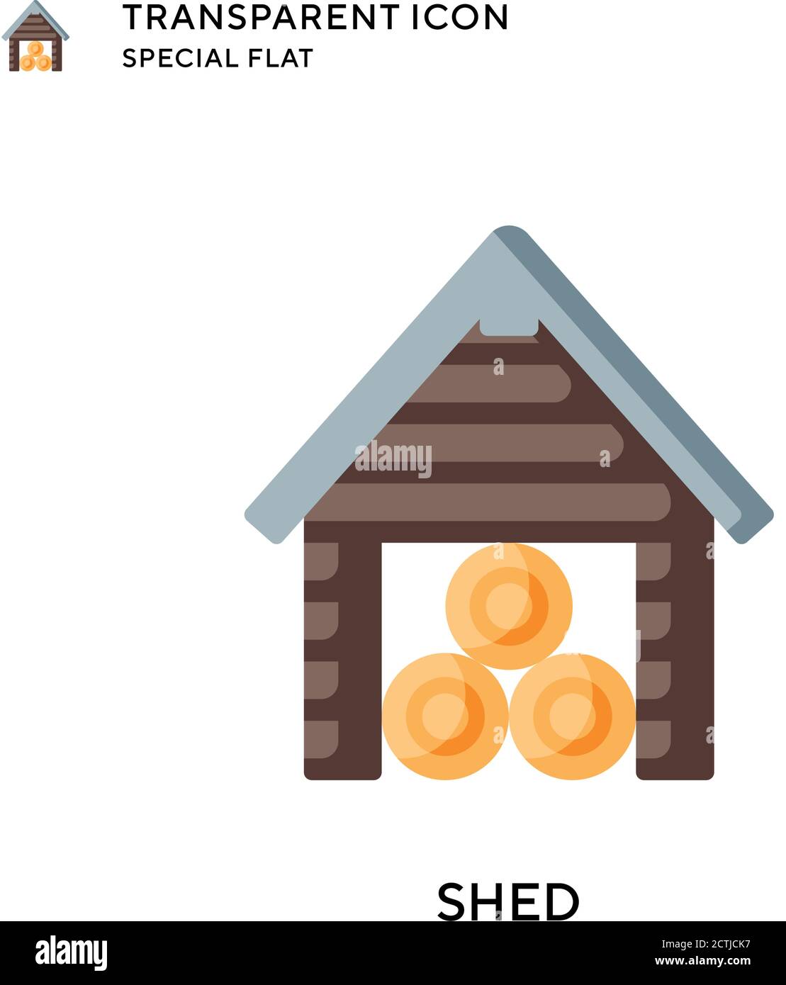 Outdoor storage yard Stock Vector Images - Alamy