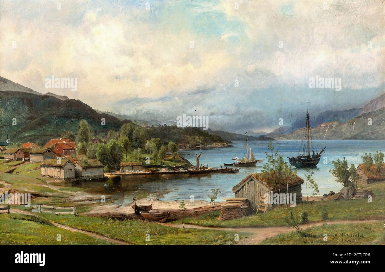 Askevold Anders Monsen - from Dale in Sunnfjord - Norwegian School ...