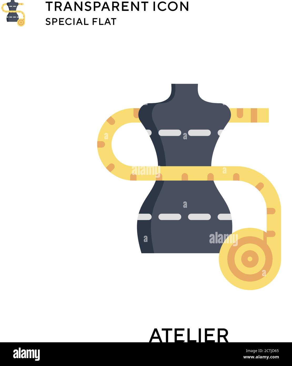 Bespoke tailoring illustration hi-res stock photography and images - Alamy