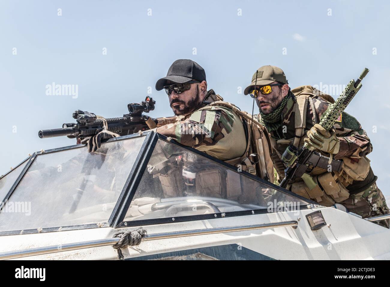 Special warfare boat team hi-res stock photography and images - Alamy
