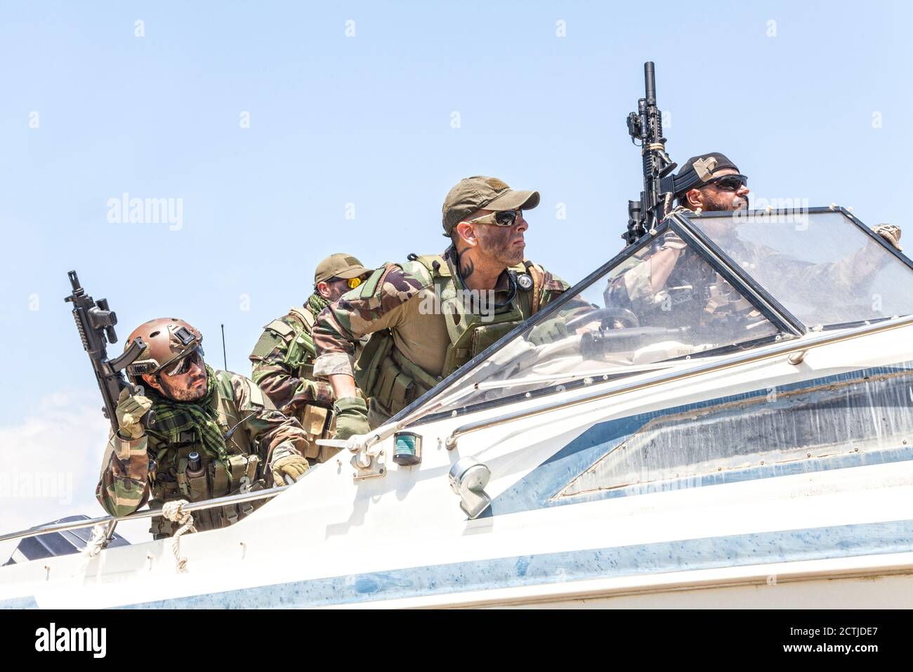 Special warfare boat team hi-res stock photography and images - Alamy