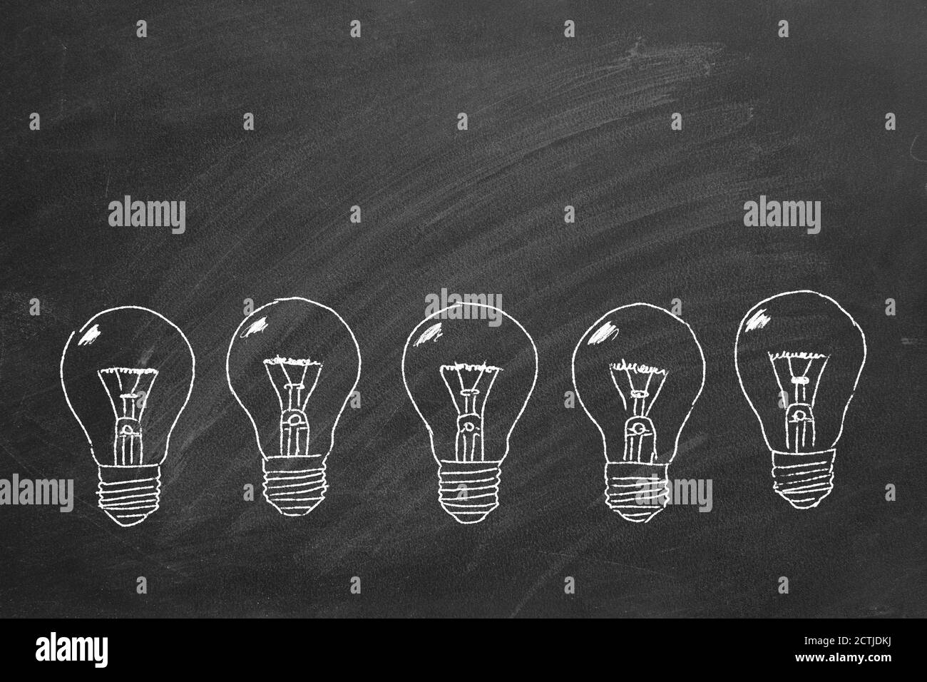 Teamwork chalk drawing hi-res stock photography and images - Alamy