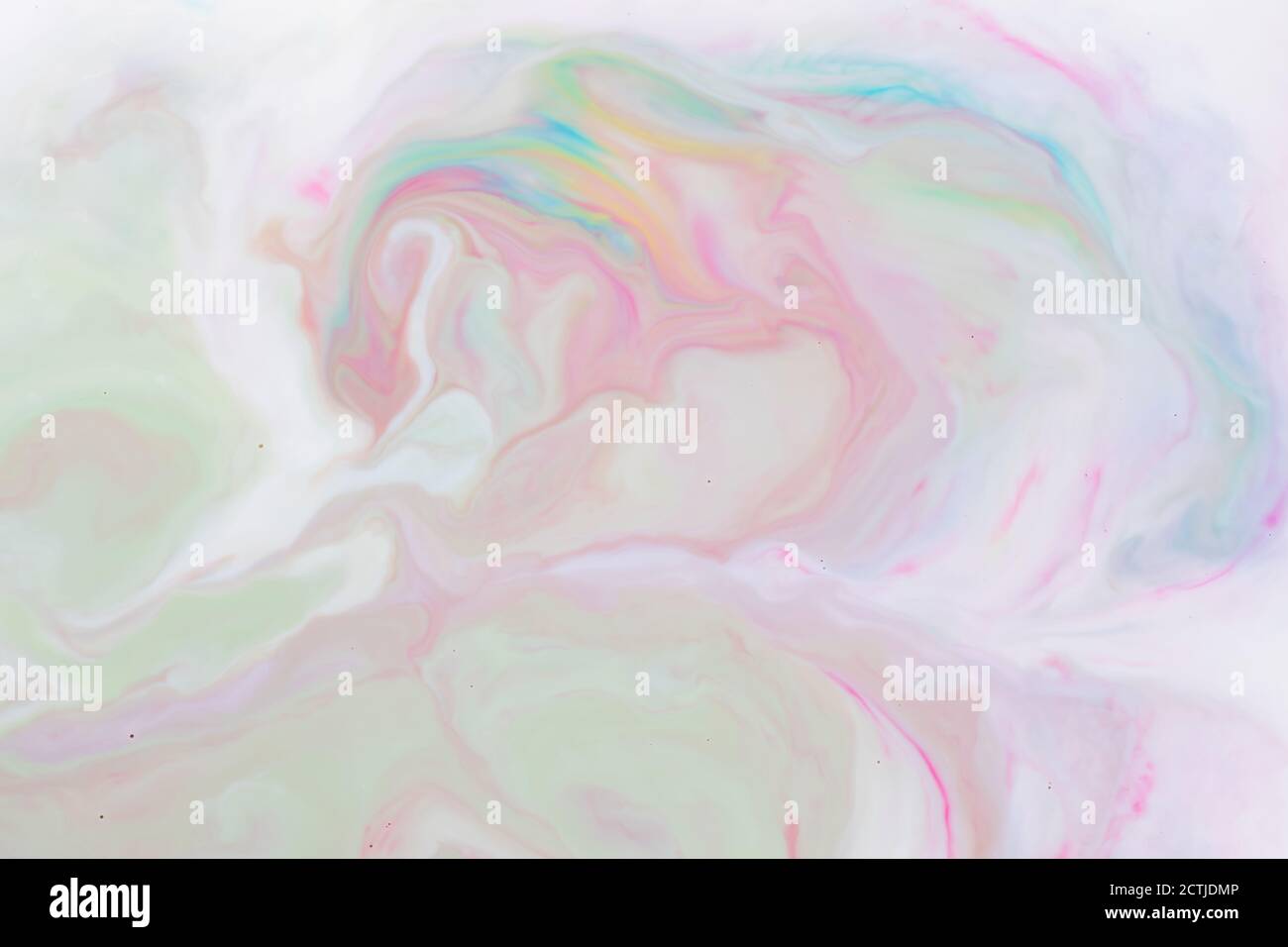 Fluid art. Multicolored background from liquid. Photography of colored ...
