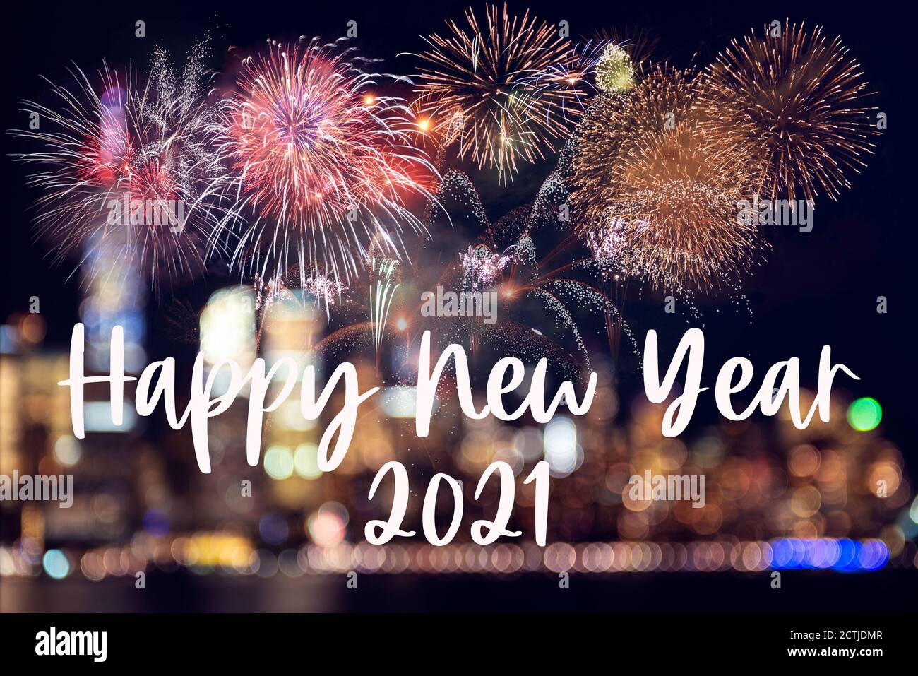 Happy New Year 2021 Stock Photo - Alamy