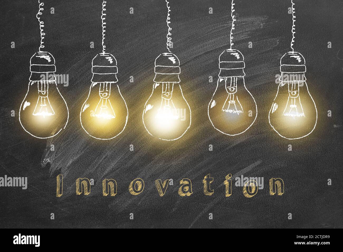 Creative thinking chalk hi-res stock photography and images - Alamy