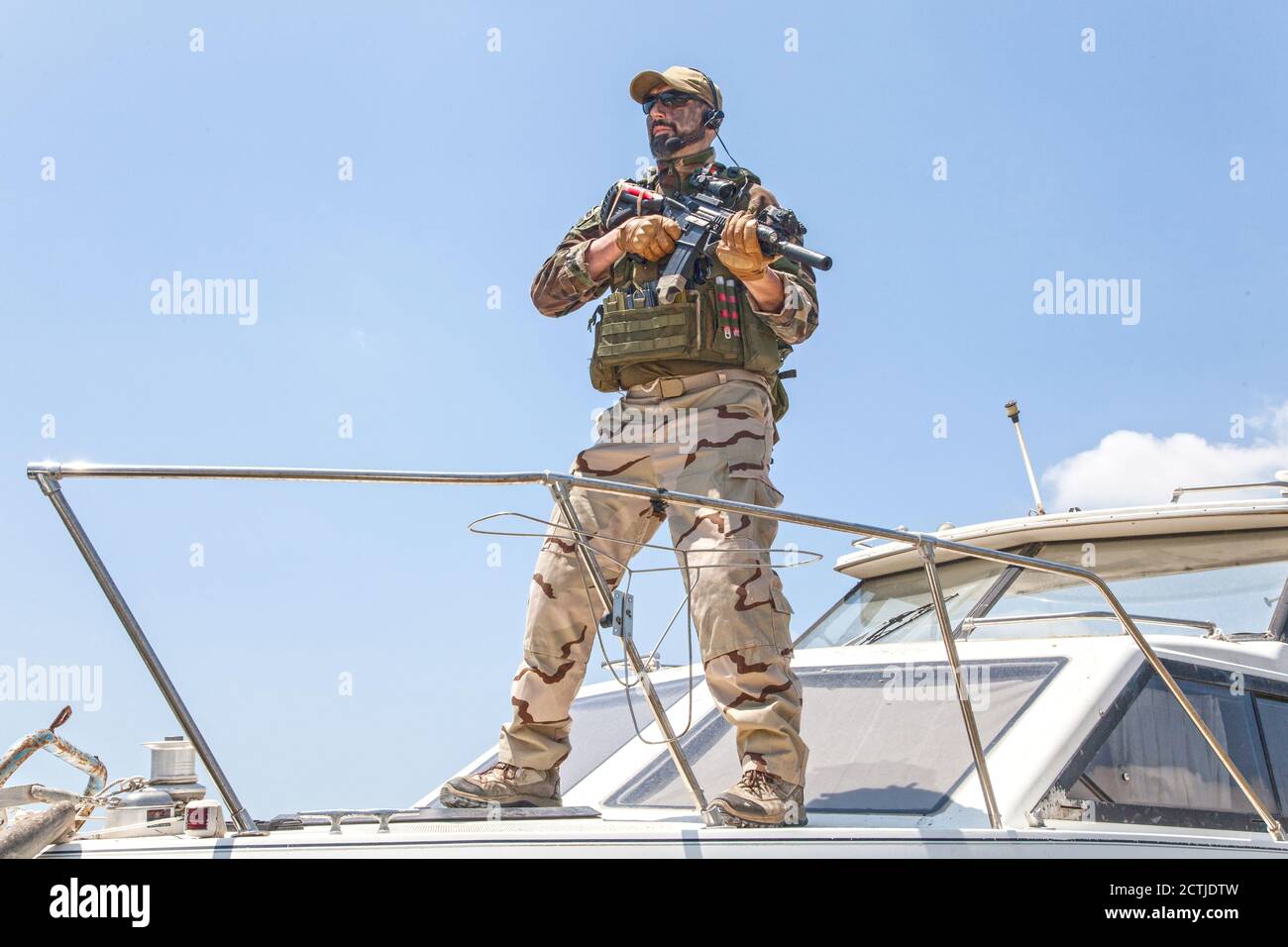 Special boat service boat hi-res stock photography and images - Alamy