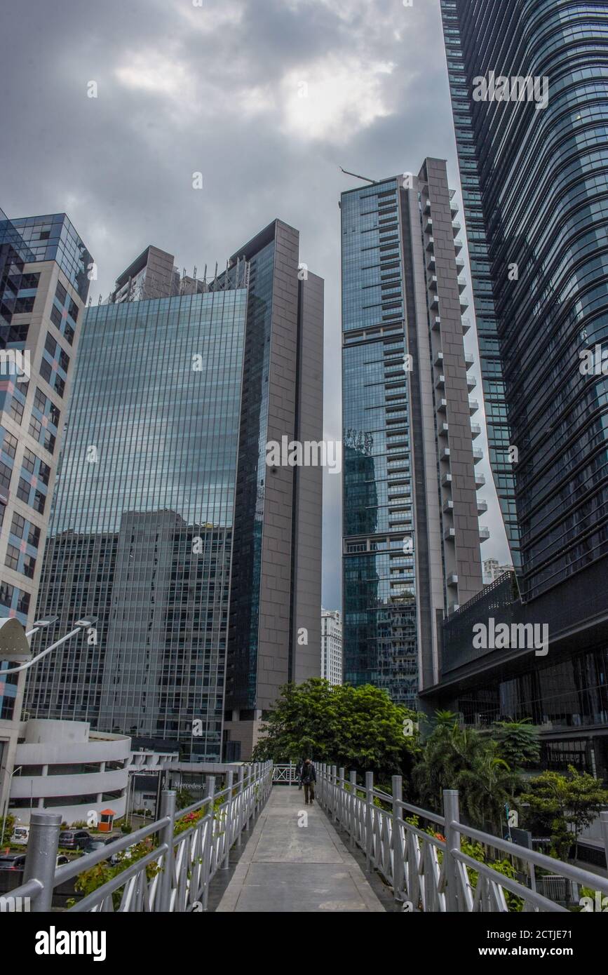 Jakarta office building Stock Photo - Alamy