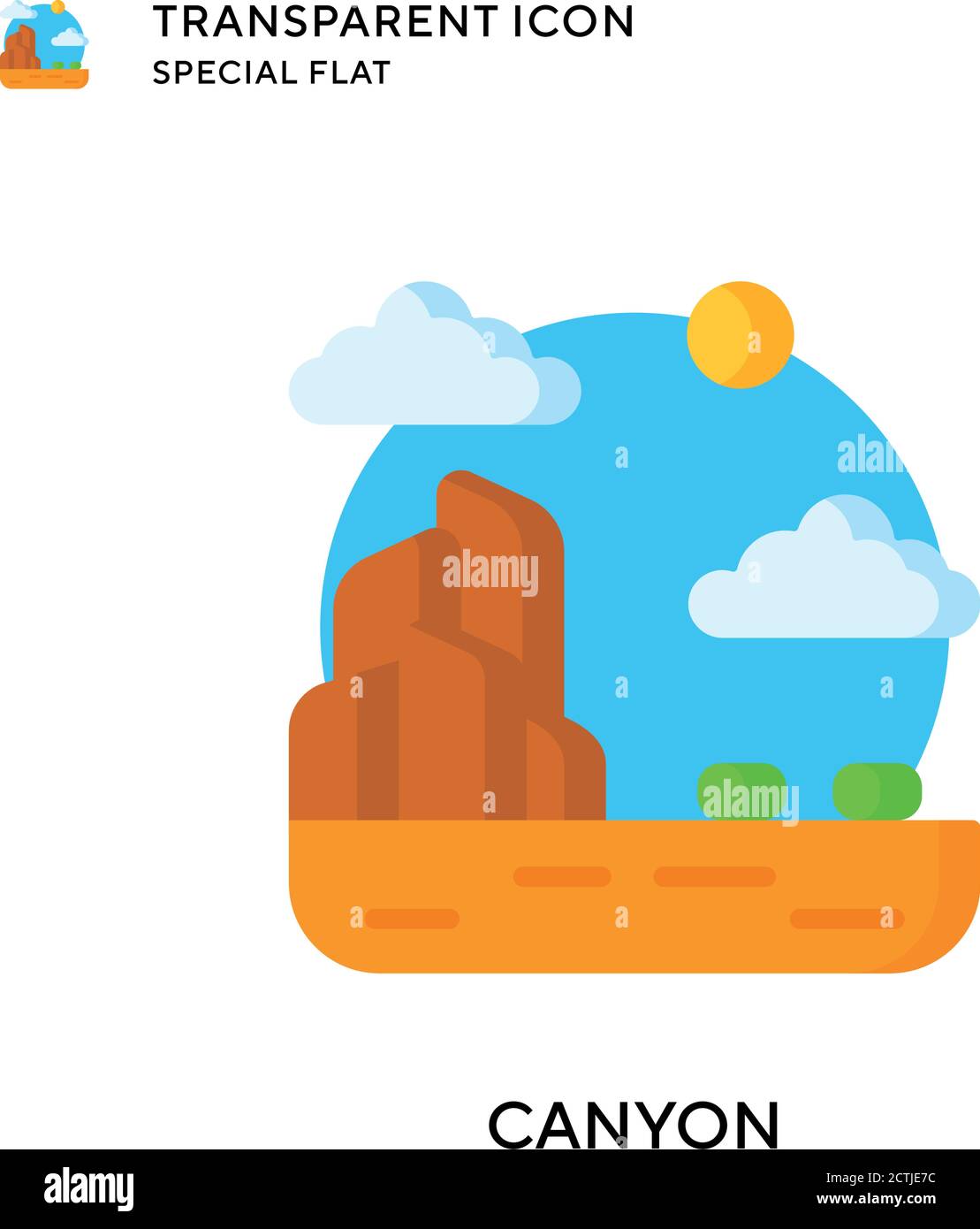 Formation erosion geology Stock Vector Images - Alamy