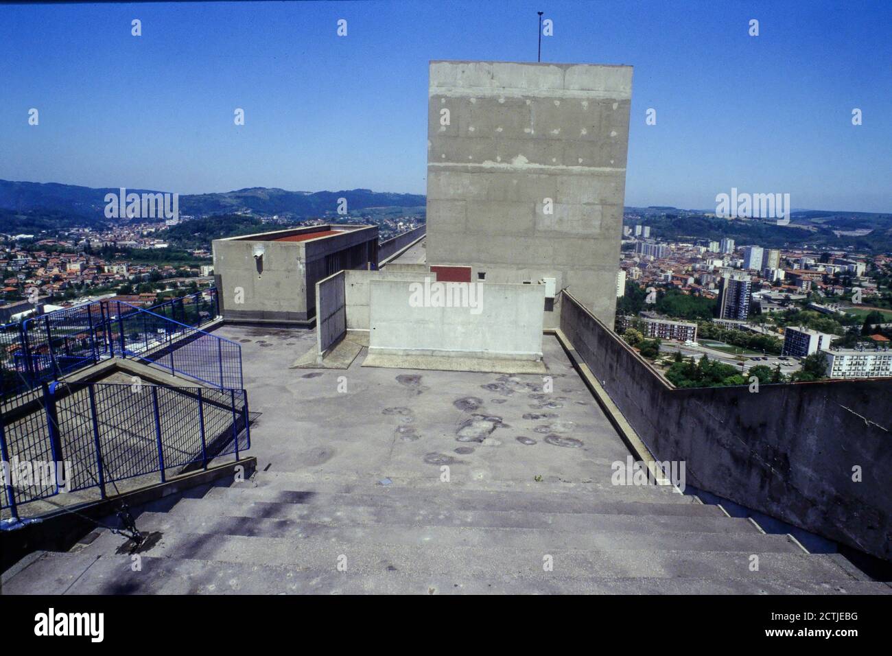 Firminy vert le corbusier hi-res stock photography and images - Alamy