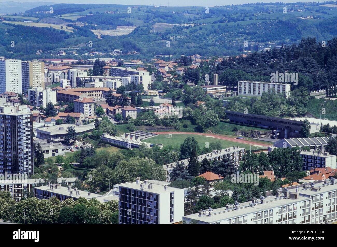 Firminy vert le corbusier hi-res stock photography and images - Alamy