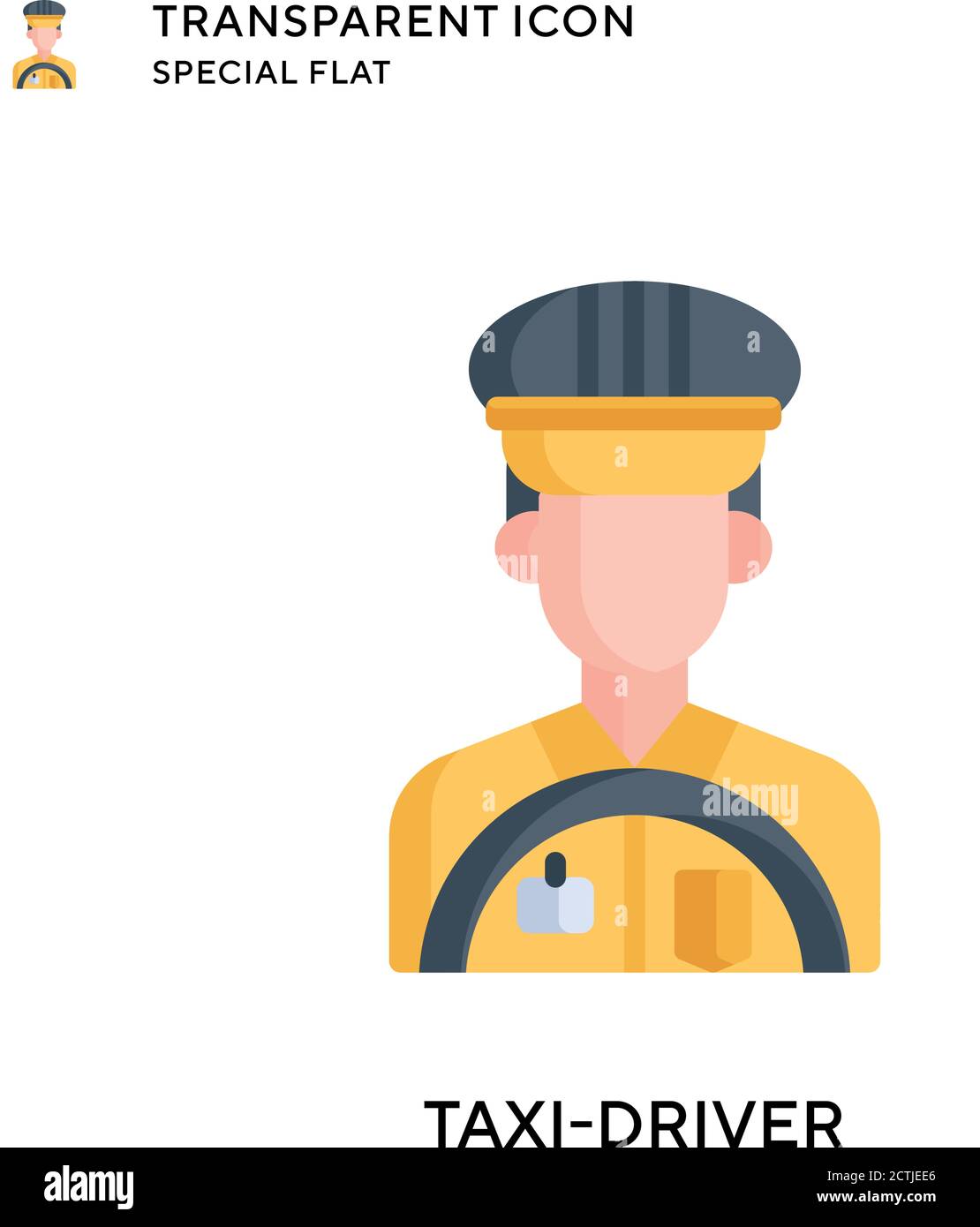 Female taxi cab driver Cut Out Stock Images & Pictures - Alamy